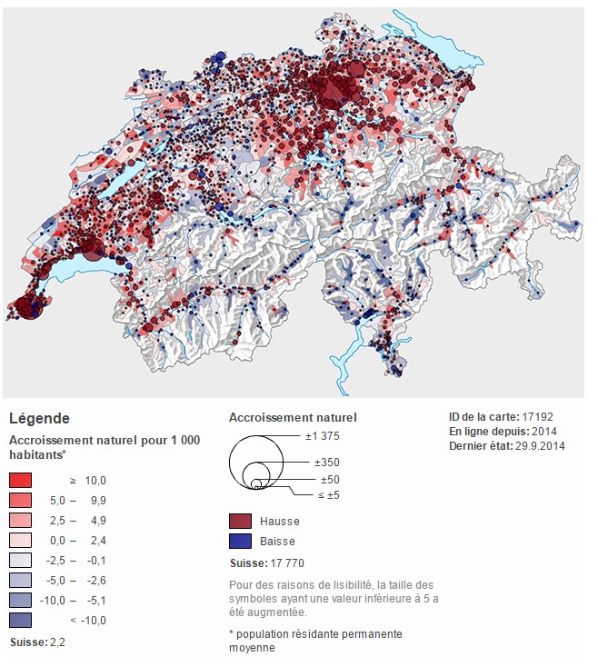 Immigration: La population de la Suisse s'est accrue de 100'600 ...