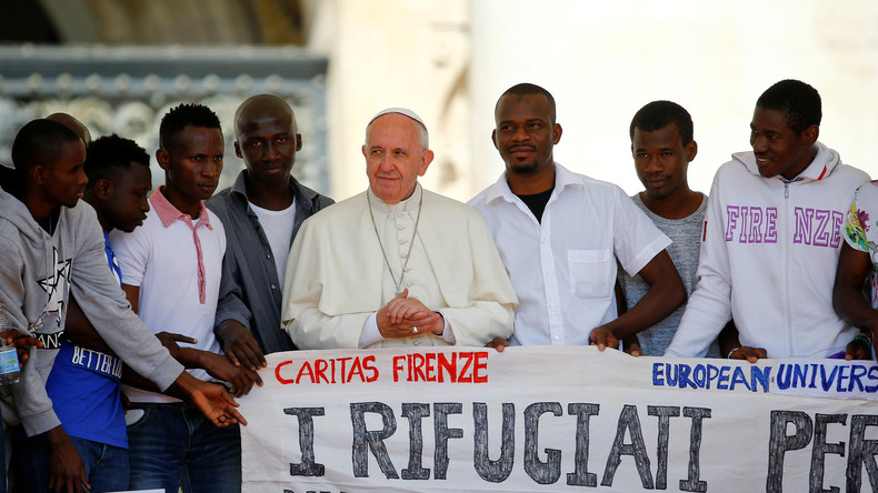 Le pape va lancer un appel à la fraternité avec les réfugiés : "Cet ...