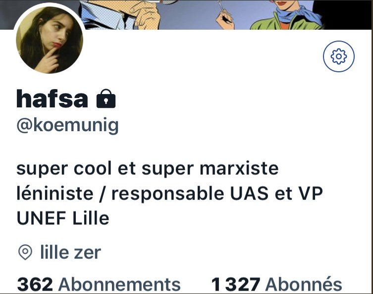 France. Hafsa Askar, vice-présidente de l’Unef "On devrait gazer tout les blancs cette sous race ...
