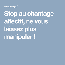 Les pro-immigrationnistes pratiquent le chantage émotionnel - Les ...