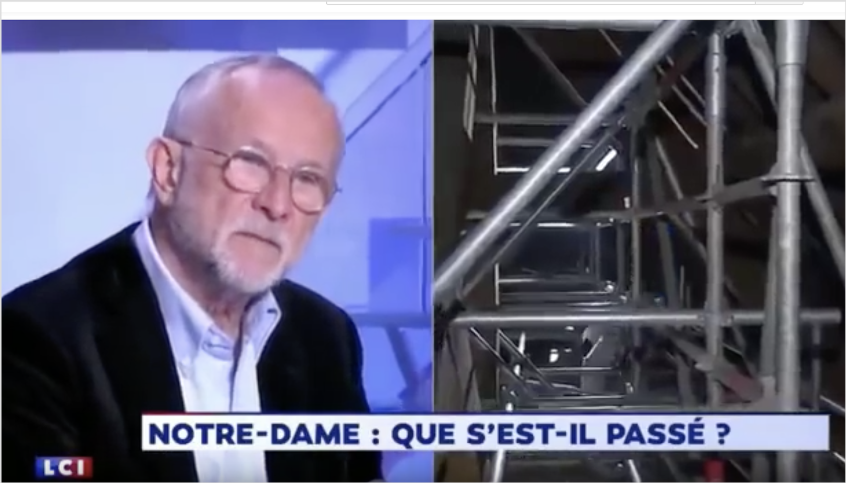 Notre-Dame de Paris : interview complet de Benjamin Mouton, architecte ...