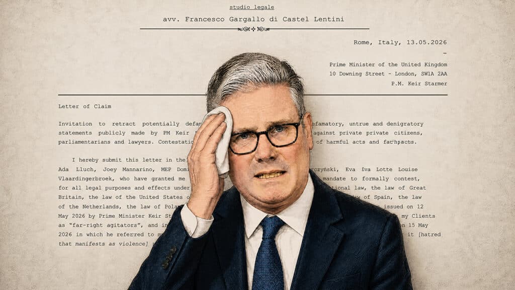 Royaume-Uni : menace judiciaire contre Keir Starmer | LesObservateurs.ch